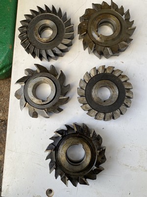 Milling - Horizontal Milling Cutter
