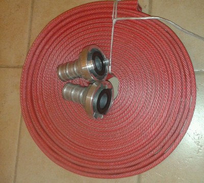 Fire hose kit 38mm x 20m with storz | eBay Australia