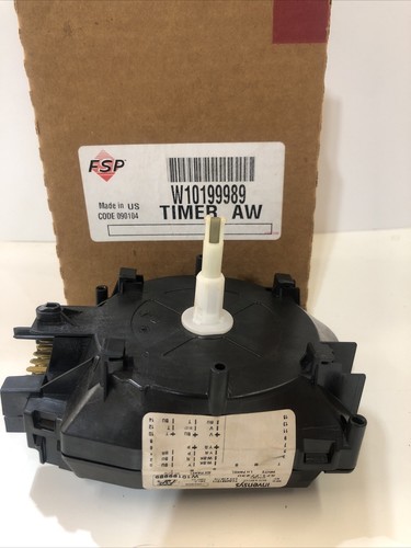 New OEM Genuine Whirlpool Maytag FSP Timer Assembly W10199989 (J4) | eBay