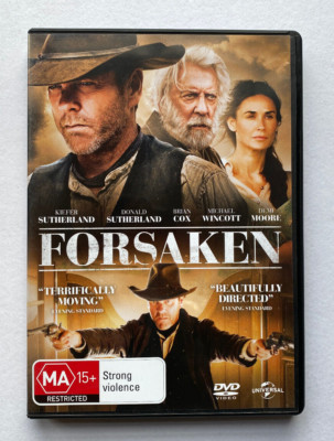 Forsaken (2015) DVD 9317731124303 | eBay Australia