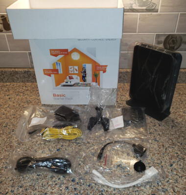 Xfinity Home basic starter pack home security comfgo1305 NETGEAR CAMERA ...