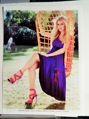 JESSICA SIMPSON FINE FASHIONS ORIG VTG 2012 ADVERTISEMENT | eBay