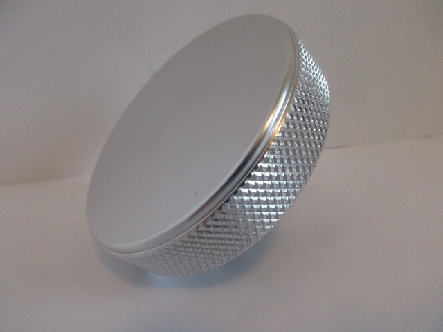 Anodized Aluminum Radiator Cap Knurled 16 # Fits Chevy Ford MOPAR Hot ...
