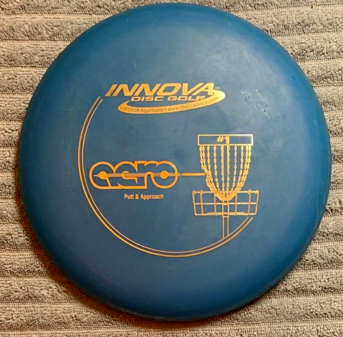 Innova Aero DX Putt & Approach Disc Golf Hard to Find 172g Rare OOP ...