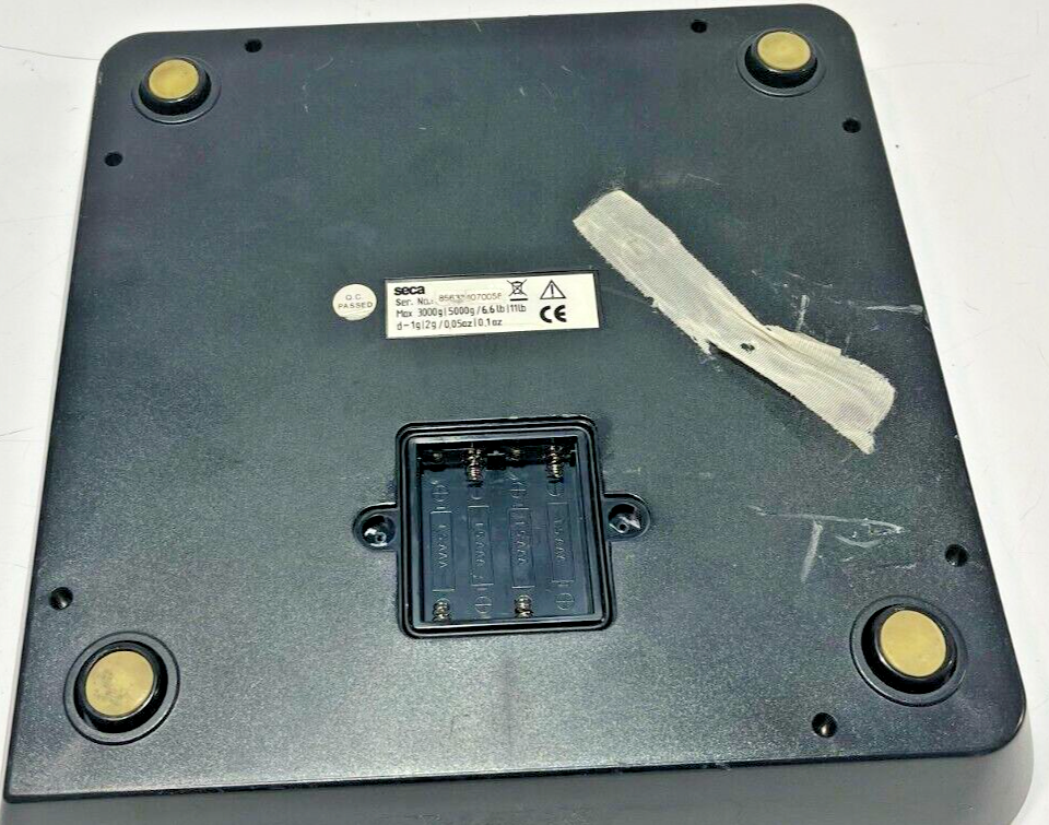 Seca 856 Digital Scale 22089 | eBay