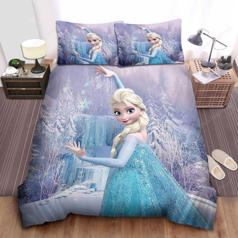 Elsa Disney Frozen Comforter Licensed Single Duvet Cover Set Disney
