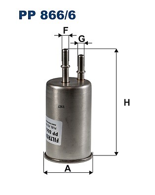 Fuel filter for VOLVO:V60 I,S60 II,S80 II,V70 III,XC70 II 31355412 ...
