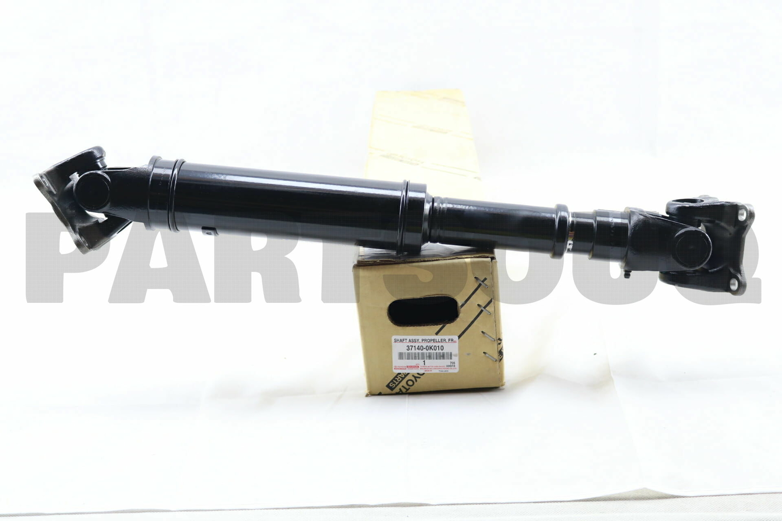 371400K010 Genuine Toyota SHAFT ASSY, PROPELLER, FRONT 37140-0K010 ...