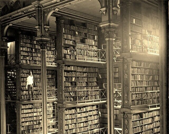 Old Cincinnati Library Before Demolition 1955 Classic Picture Photo 8.5 ...