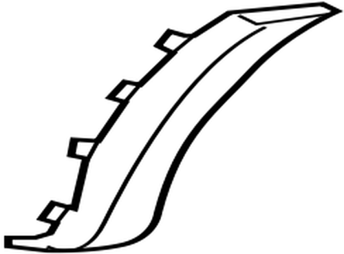 52102-42060-A3 Toyota Extension, front bumper, rh 5210242060A3, New ...