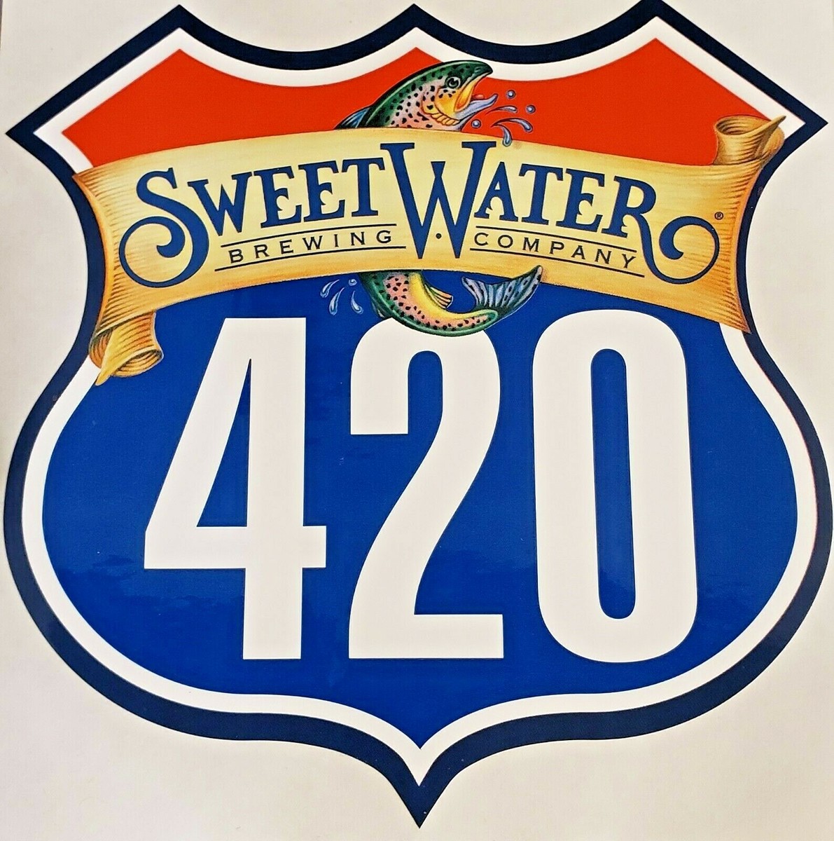 Sweetwater Brewing Sign