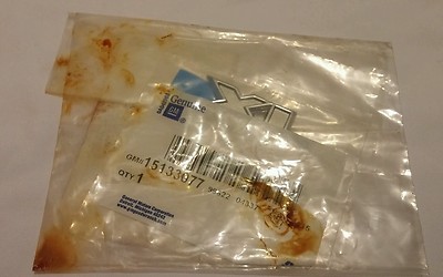 GMC GM OEM 02-04 Envoy Liftgate Tailgate Hatch-Emblem Badge Nameplate ...