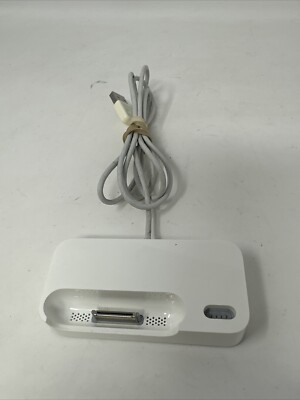 Apple A1234 1G/2G/3G Dual Dock for iPhone and Bluetooth Headset A1234 ...