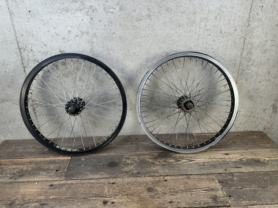 Sun Black Box 20” 48 Spoke Bmx Rims 14mm Old Mid School Bmx | eBay
