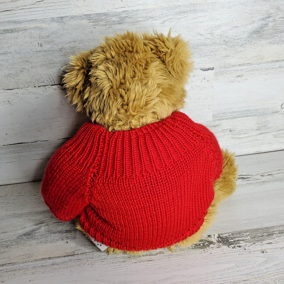 Wacky Bear Factory Plush Christmas Holiday Sweater Teddy Bear Stuffed ...
