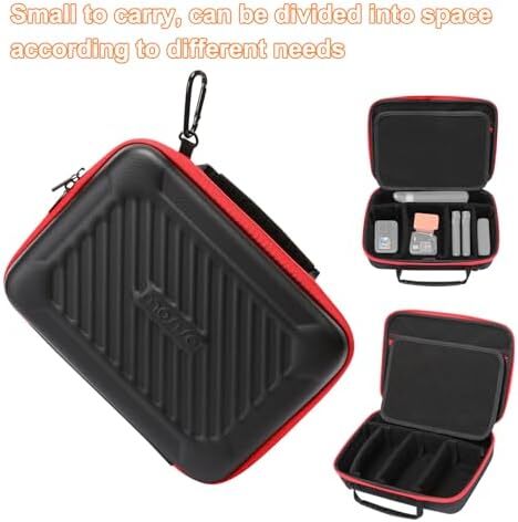 Durable EVA Camera Case for GoPro and AKASO Action Cameras with Handle ...