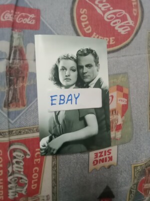 JAMES CAGNEY & ANN SHERIDAN, ANGELS WITH DIRTY FACES, GLOSSY B&W, 4X6 ...