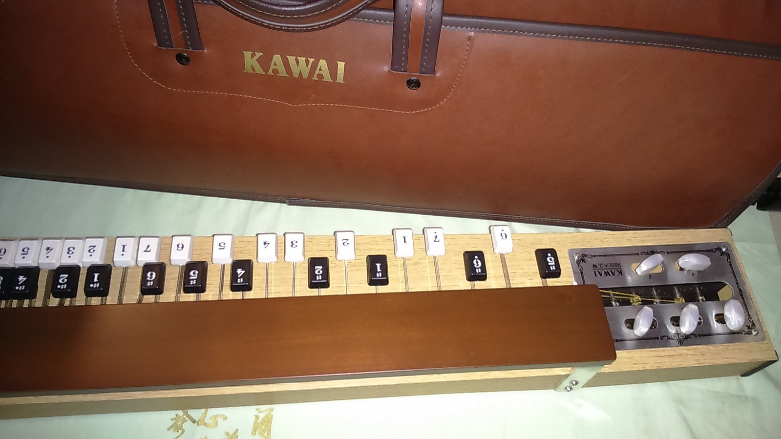 Gift Ideas: Kawai Acoustic Taisho Koto (Taishogoto) with Soft Case (#01 ...