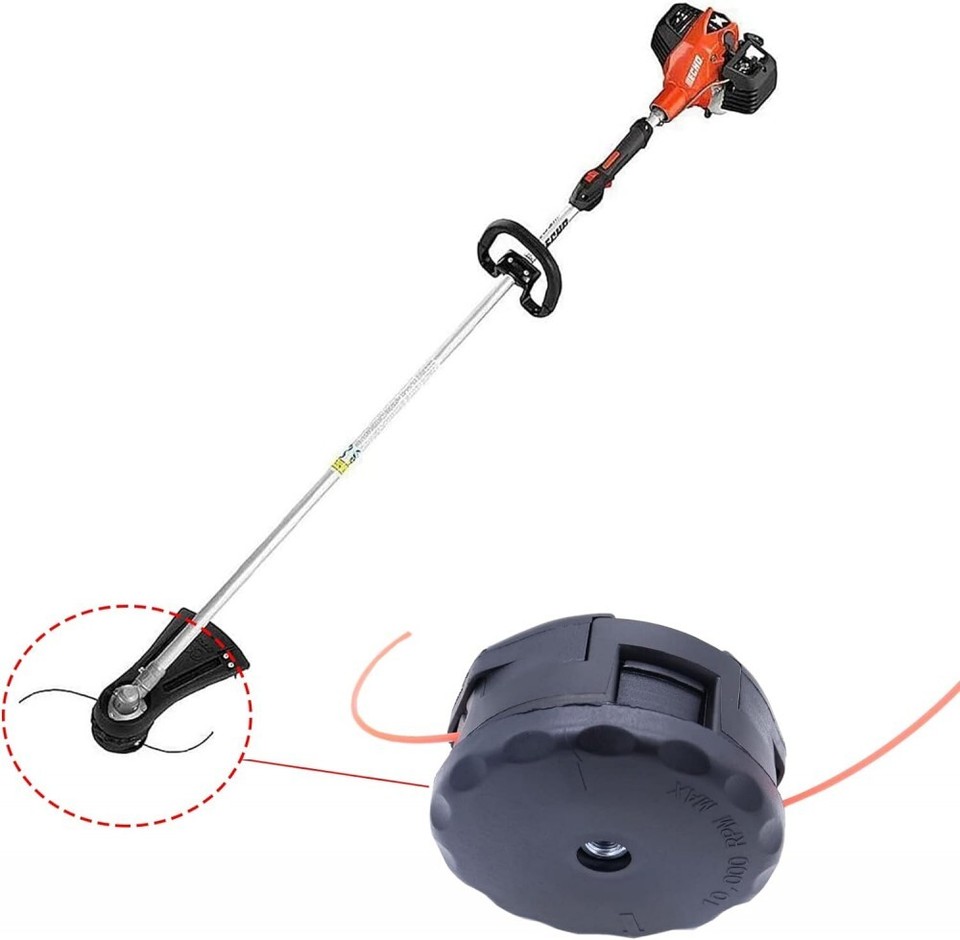 Trimmer Head For Echo SRM-210 SRM-225 SRM-230 Speed Feed 400 Echo Weed ...