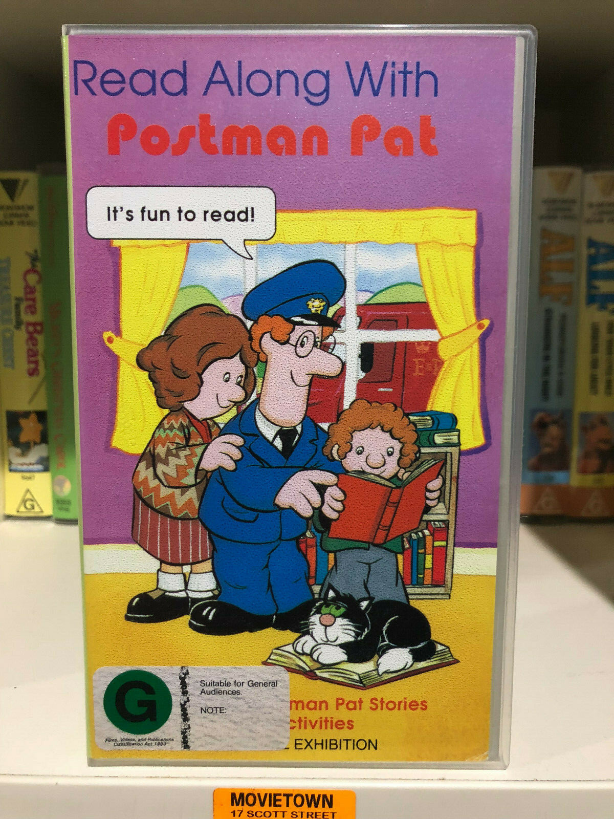 POSTMAN PAT - Read Along with Postman Pat - VHS | eBay Australia