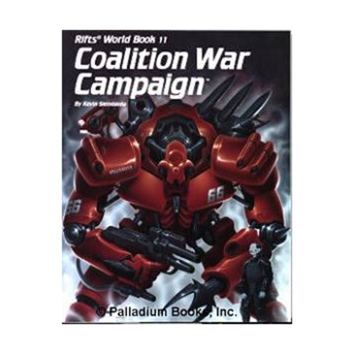 Palladium Rifts Coalition War Campaign EX | eBay