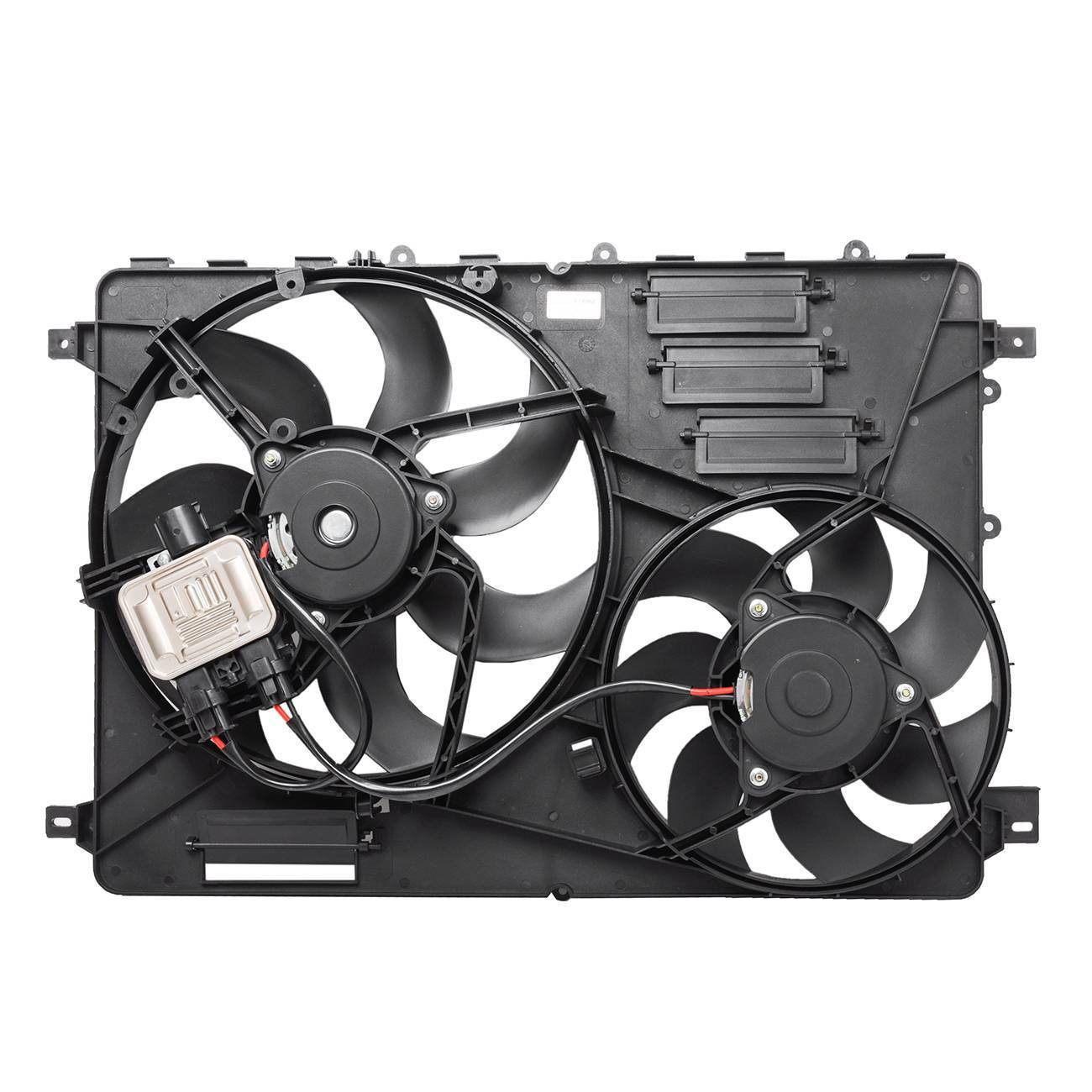 New Cooling Fan Motor Assembly for Land Rover 12-17 Range Rover Evoque ...