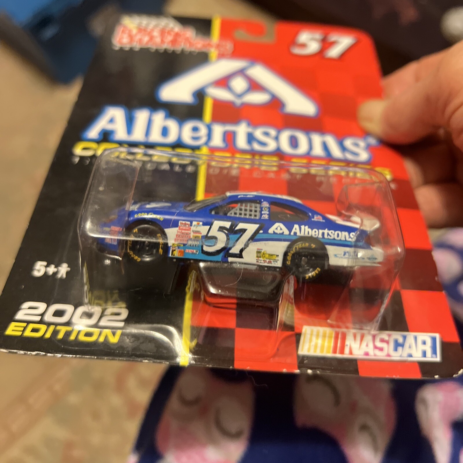 Jason Keller 2001 Racing Champions Albertsons Autograph 1:64 Diecast | eBay