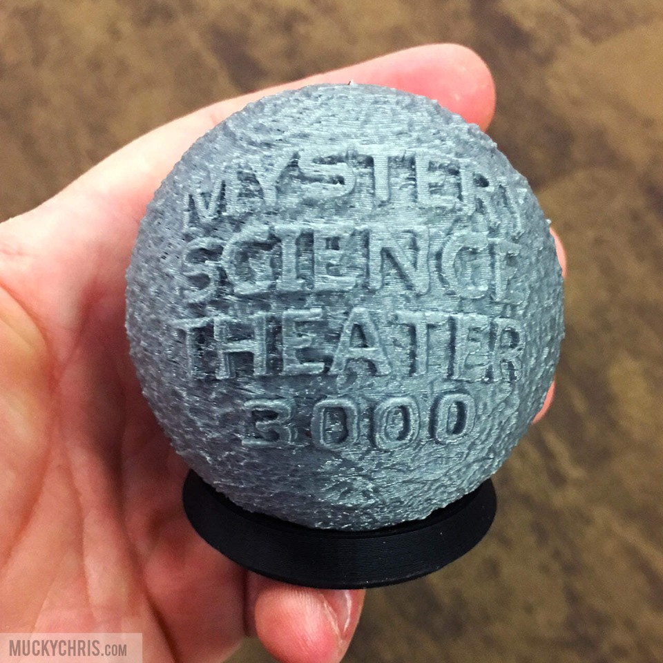 MST3K Moon | Mystery Science Theater Moon | eBay