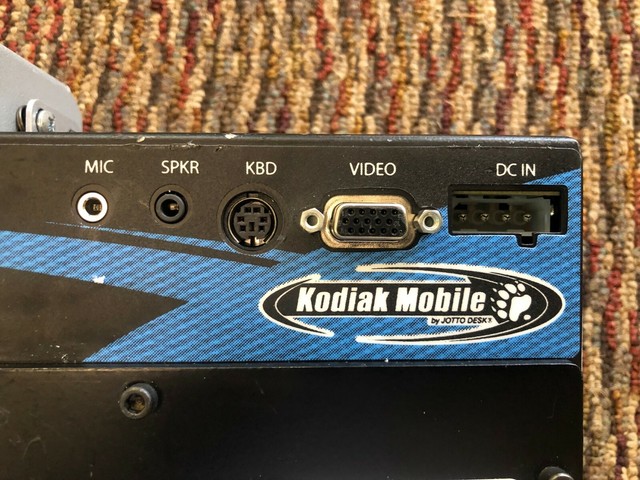 Kodiak Mobile Jotto Desk Docking Station Kdcf31 Toughbook Cf31 for sale ...