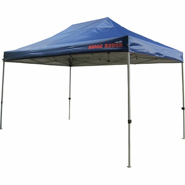 Ridge Ryder Deluxe Gazebo 4.5 X 3m for sale online | eBay