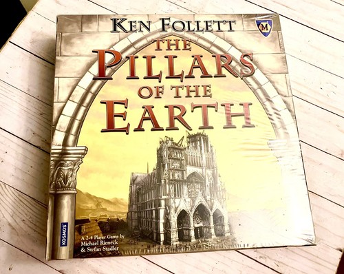 Kingsbridge The Pillars of The Earth: The Game | eBay