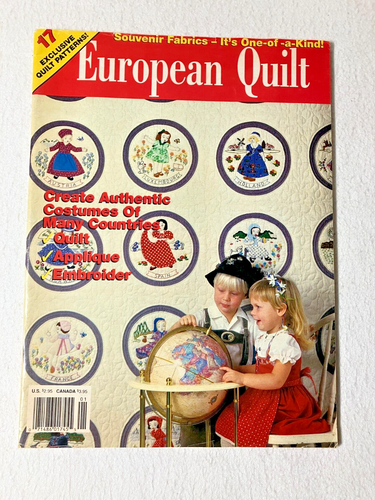 European Quilt by Lillian Thiesen, special issue from Quick & Easy ...