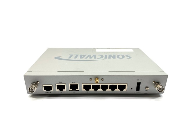 SonicWALL TZ 210 Apl20-063 Network Security Appliance Firewall for sale ...