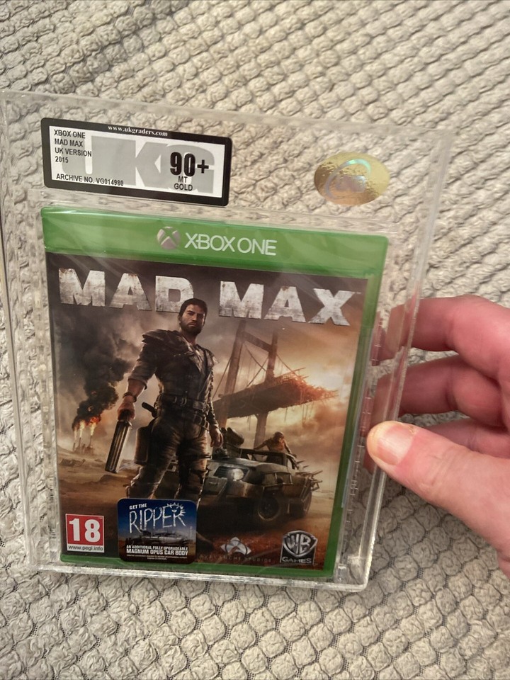 Mad Max - Xbox One Only Uk Copy In World 90 Rare | eBay UK