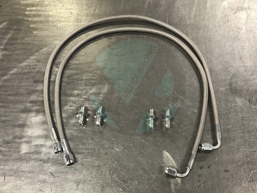 Stainless Steel Brake master cylinder replacement lines For 94-01 Acura ...