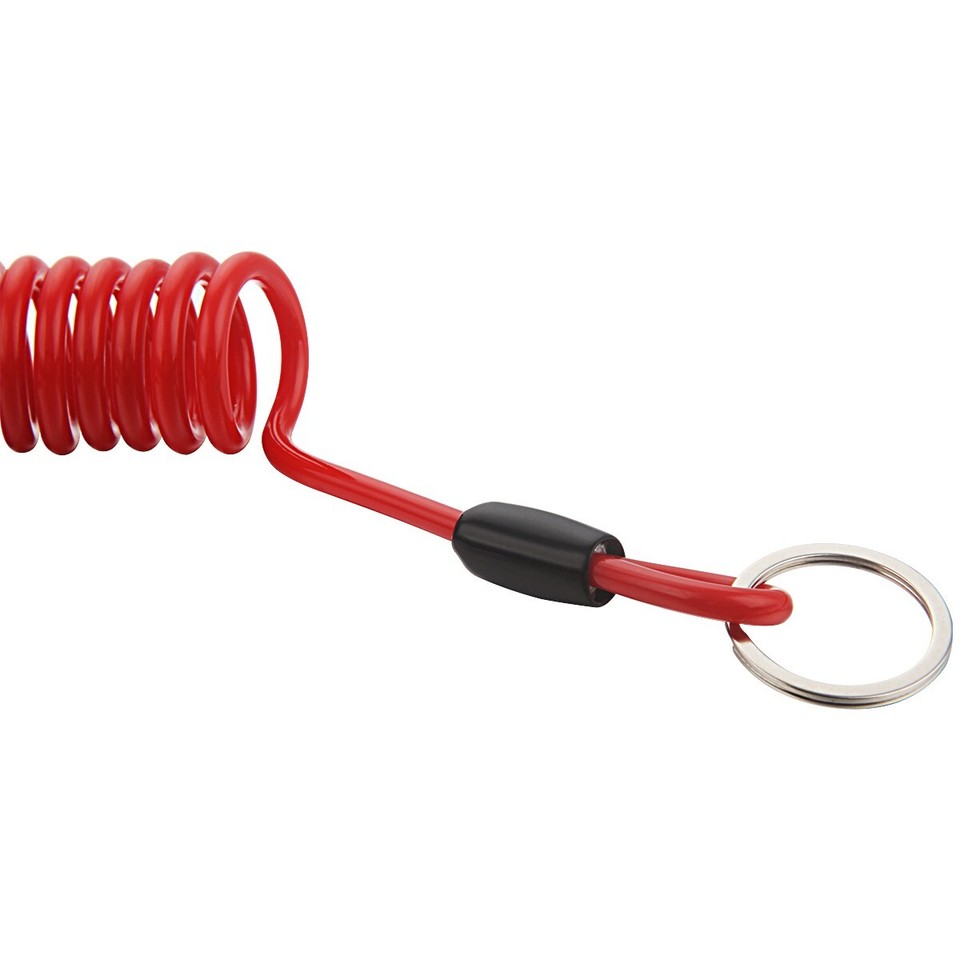 Trailer Breakaway Cable 4' Coiled Safety Cables For RV Emergency | eBay