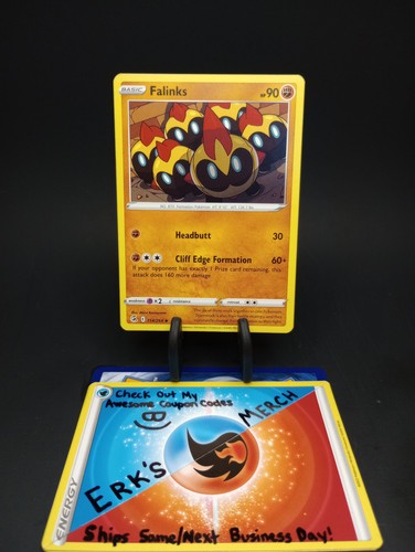 Falinks 154/264 Fusion Strike Regular Uncommon Pokemon Card | eBay