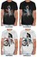 NEW UNIT RIDERS CHEEKY TEE T SHIRT MOTO BMX FMX SMALL MED LARGE XLARGE ...