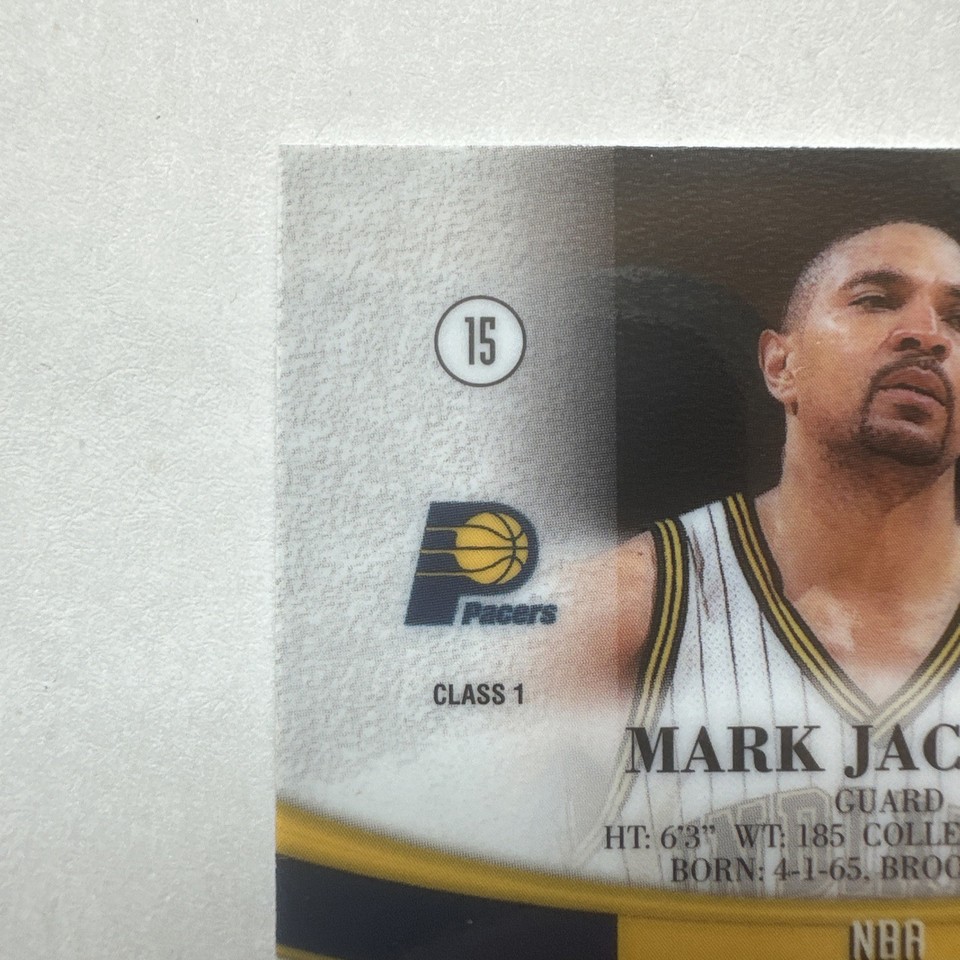 1999-00 Topps Gold Label Mark Jackson #15 Class 1 Red Label /100 | eBay