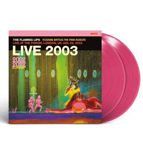 Flaming Lips Live At the Forum, London, Uk, January 22, 2003 double LP ...