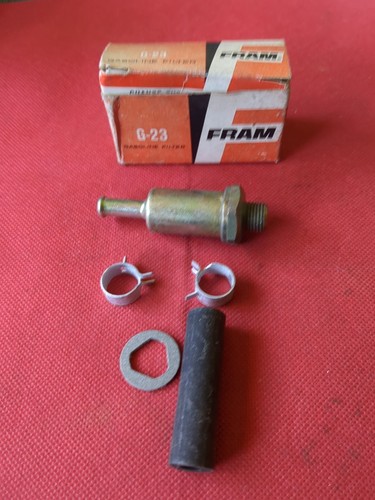 NORS 1967-69 Ford 428 HiPo 289 K Code Mustang Fuel Filter C5AE-9155-A4 ...