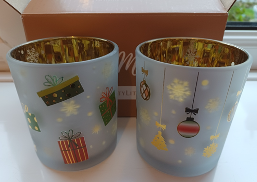 Partylite - Around the Tree Tea Light Holders | eBay UK