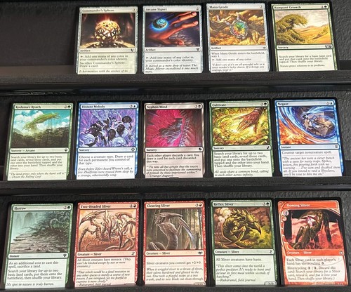 ***Custom Commander Deck*** Sliver Hivelord - Nukes & Indestructible ...