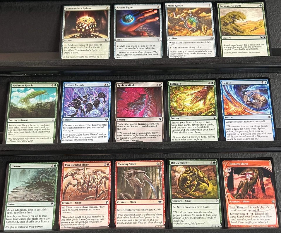 ***Custom Commander Deck*** Sliver Hivelord - Nukes & Indestructible ...