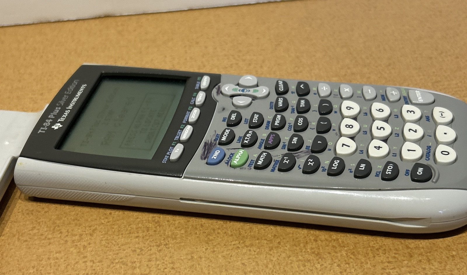 Texas Instruments TI-84 Plus Silver Edition Graphing Calculator w ...