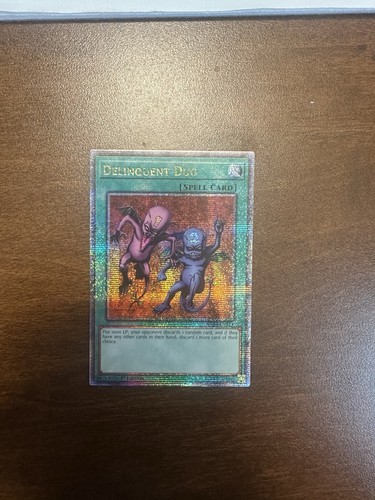Yu-Gi-Oh! TCG Delinquent Duo RA04-EN114 Quarter Century Rare NM | eBay