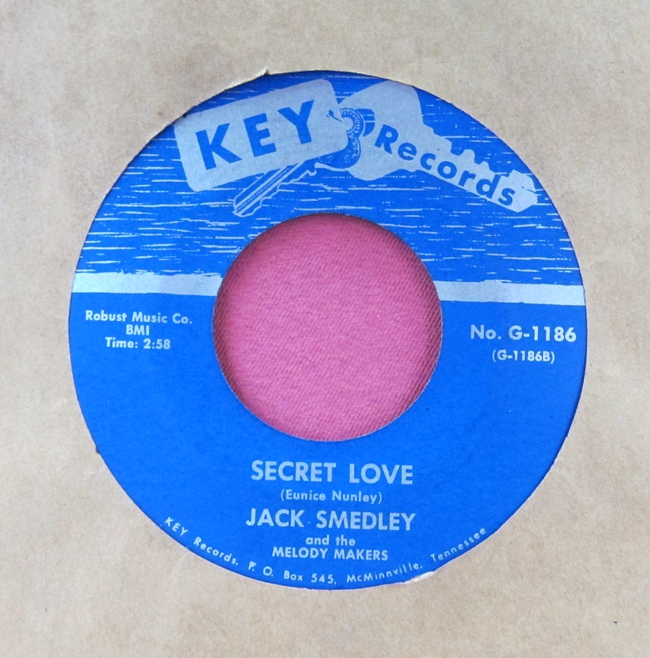 JACK SMEDLEY - Sweet Sue Ann - clean 45 rpm - Key 1186 | eBay