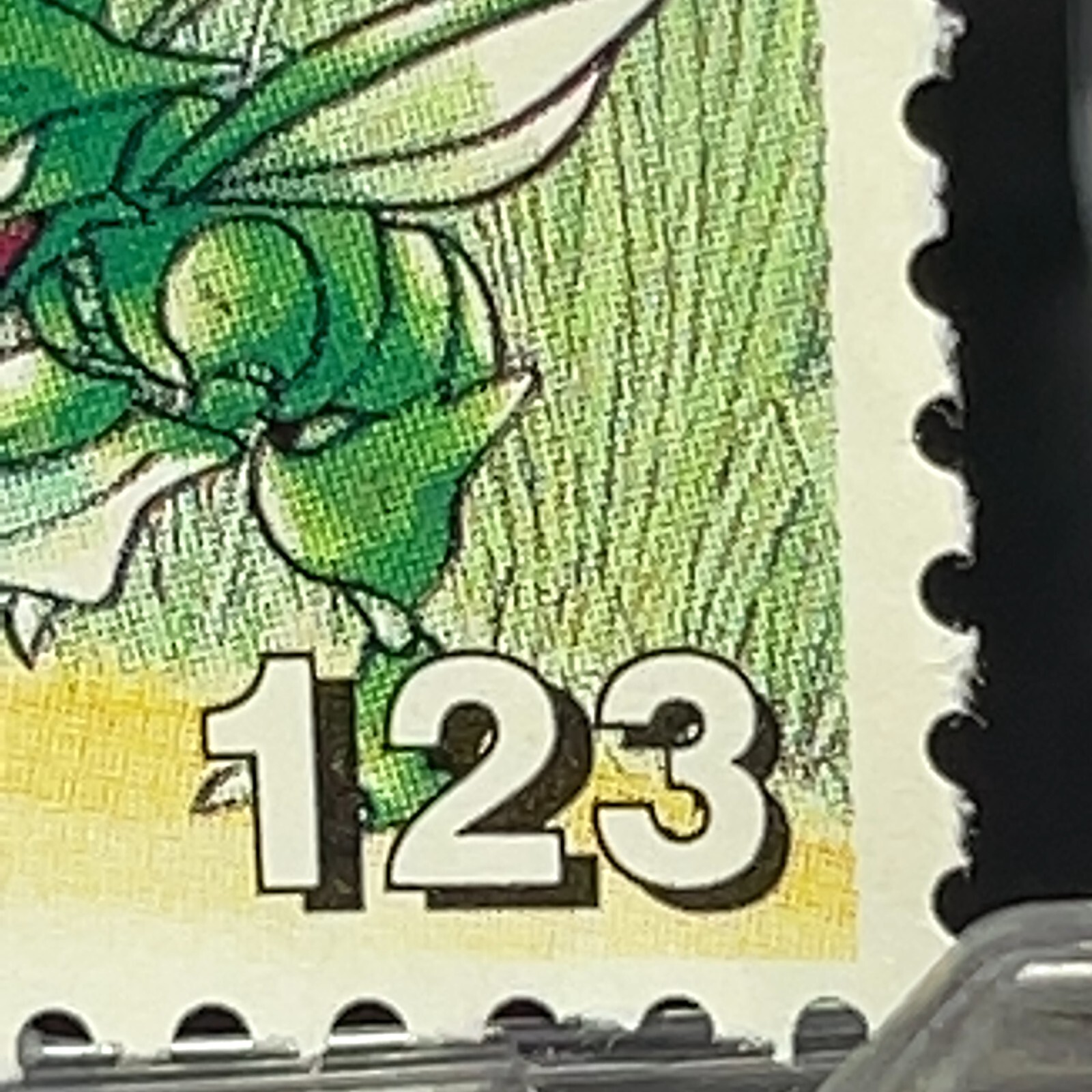 Scyther Pokemon Postage Stamp Card old 1998 CCG Shogakukan Japanese ...