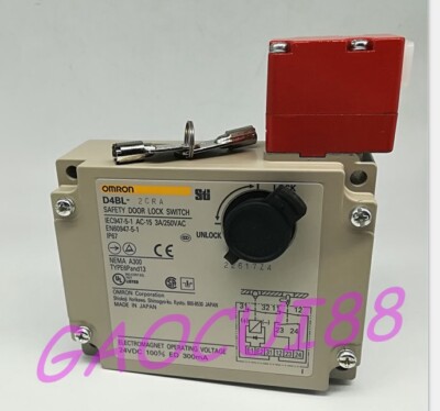 D4BL-2CRA Omron Guard Lock Safety-door Switch D4BL2CRA NEW 1PC #YT | eBay