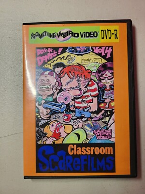 Something Weird Video CLASSROOM SCARE FILMS Vol. 4 OOP DVD-R ~ Mike ...